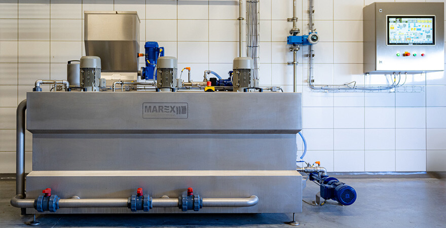 Nowoczesne rozwiązania do oczyszczania ścieków firmy MAREX Technology (Polska)